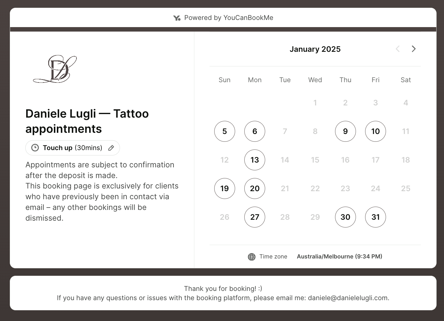 Hitting 90% Client Conversion: Lessons from a Successful Tattoo Artist